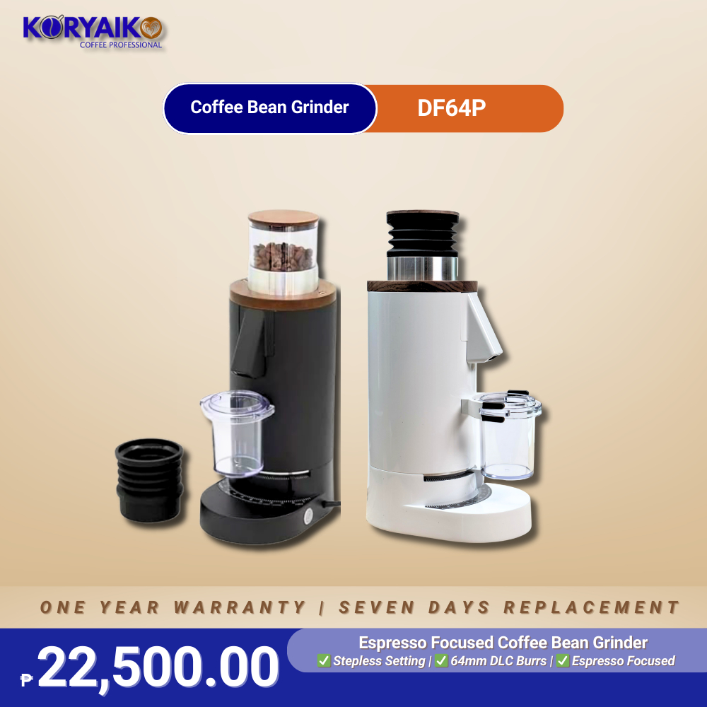 Koryaiko DF64P Premium Single Dose Espresso Grinder Espresso Focused ...