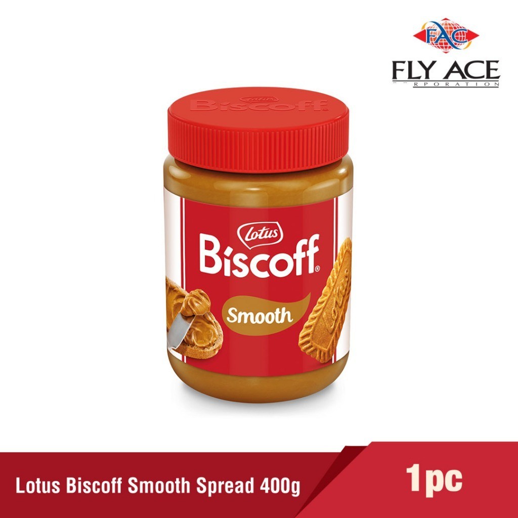 Lotus Biscoff Spread Smooth 400g - Near Expiry (July 2025) | Shopee ...