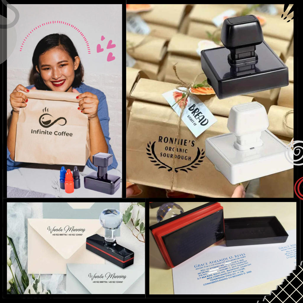 COD Stamps, Crystal Stamps, Flash Stamps, Self Ink Stamps, Rubber ...