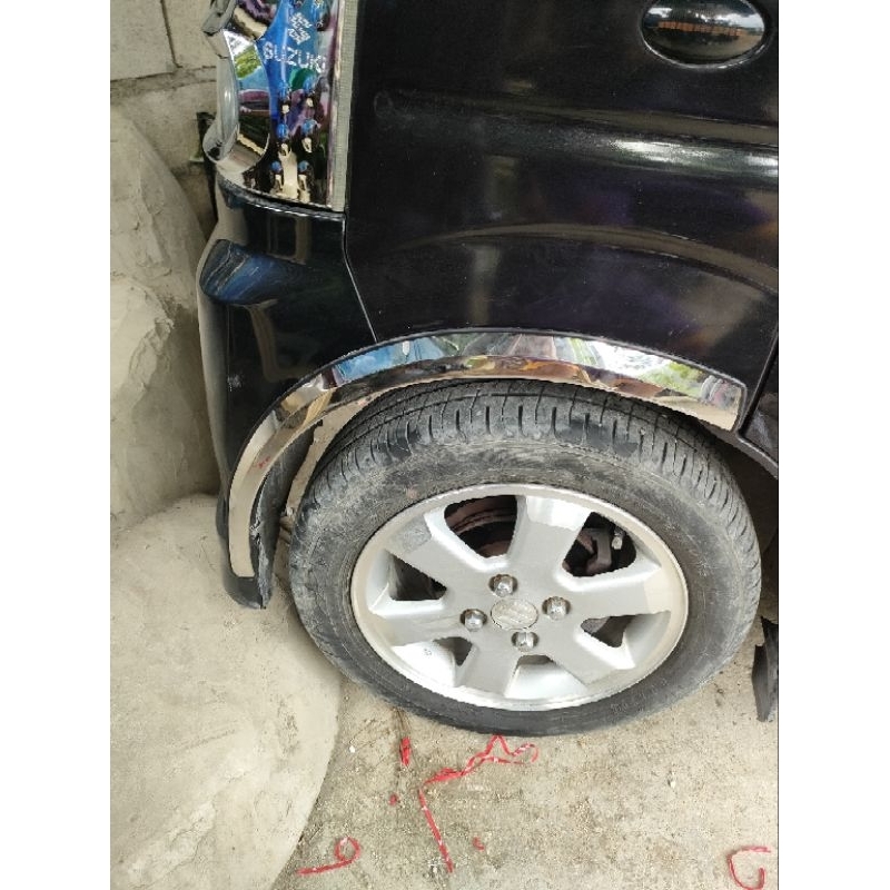 DA64 Suzuki parts and accessories (fender flares stainless for DA64 ...