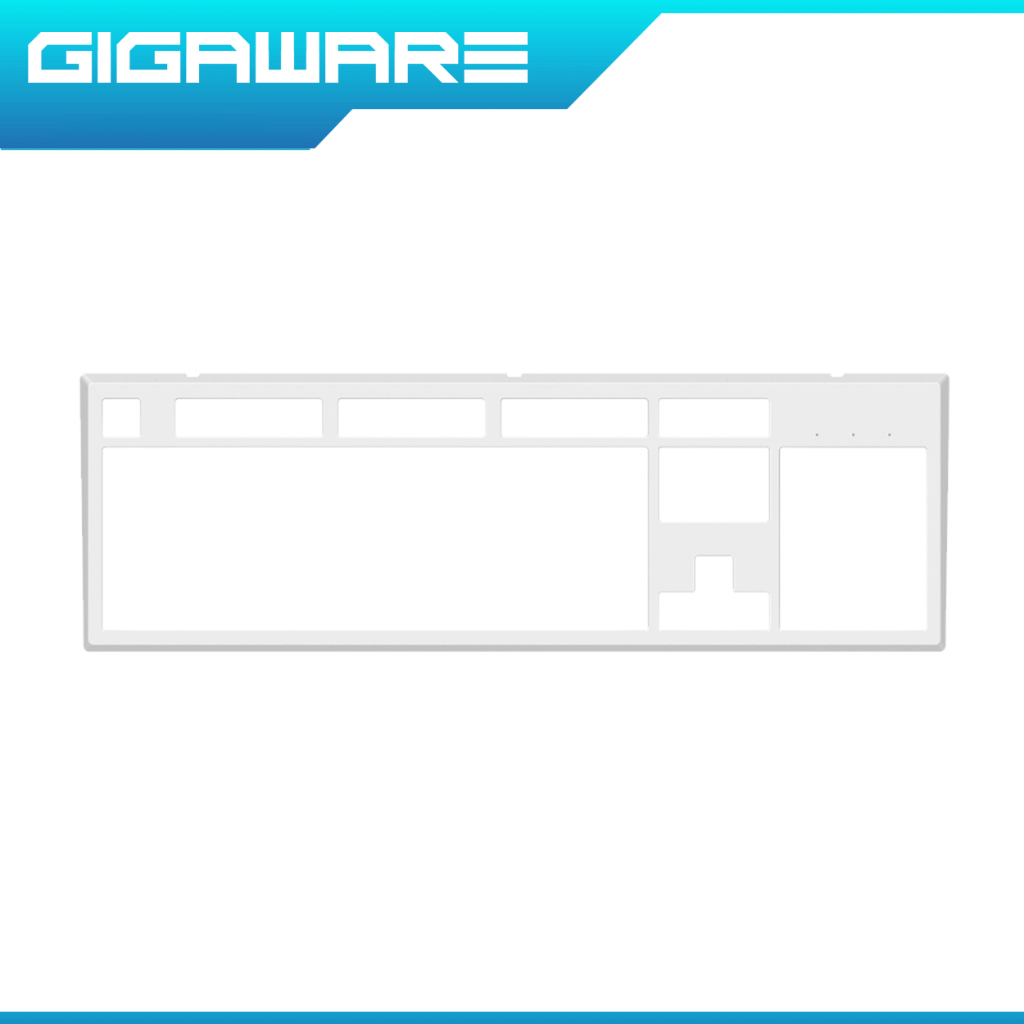 Gigaware KG1 104 Keys Shroud (White) | Shopee Philippines
