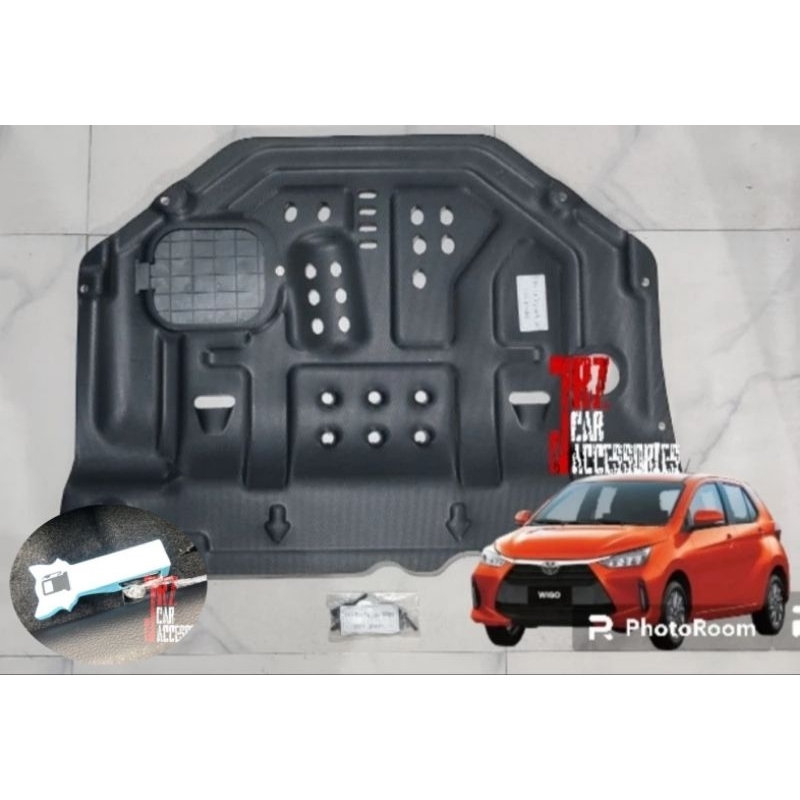 TOYOTA WIGO 2024-2025 ENGINE UNDER COVER/ENGINE COVER 3 GEN ALL ...
