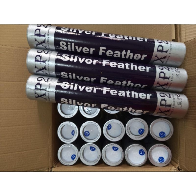 XP2 SILVER SHUTTLECOCK, TCX 5000 SPEED 77 | Shopee Philippines