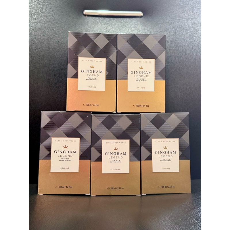 Gingham Legend 100ml Cologne Bath and Body Works | Shopee Philippines
