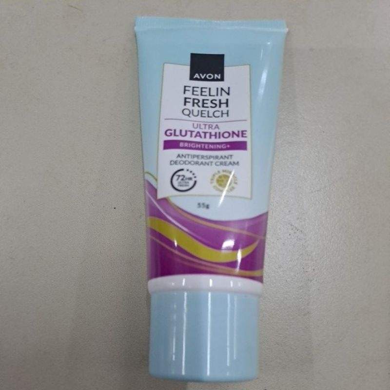 AVON FEELIN FRESH QUELCH GLUTATIONE 55g | Shopee Philippines