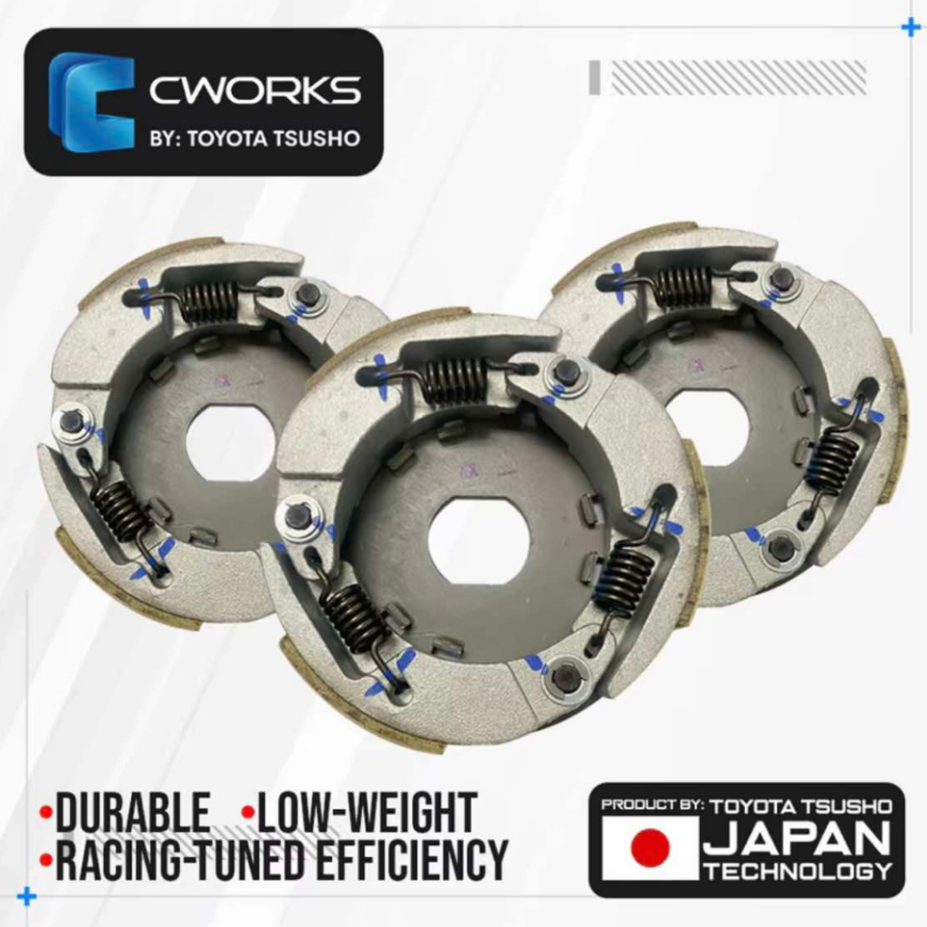 CWORKS TOYOTA TSUSHO CLUTCH ASSY | Shopee Philippines