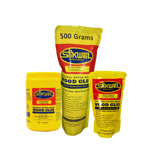 ORIGINAL Stikwel Wood Parquet Flooring Glue (Choose Size: 250g, 500g ...
