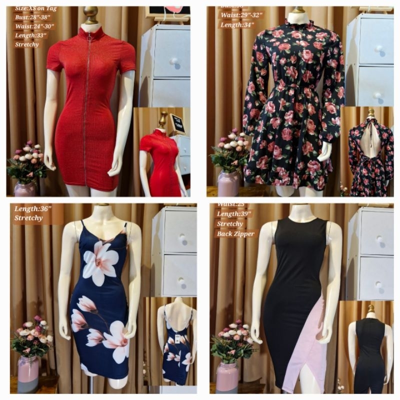 Brand-new Mix Dress | Shopee Philippines