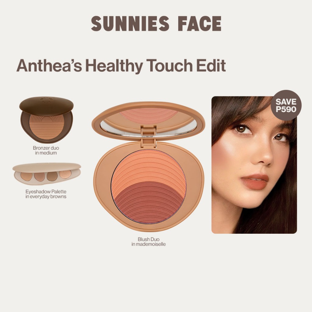 Sunnies Face Anthea's Healthy Touch Edit | Shopee Philippines