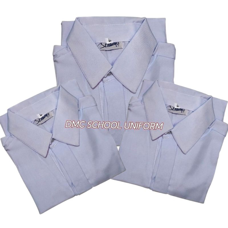 PLAIN WHITE POLO BARONG SCHOOL UNIFORM | Shopee Philippines