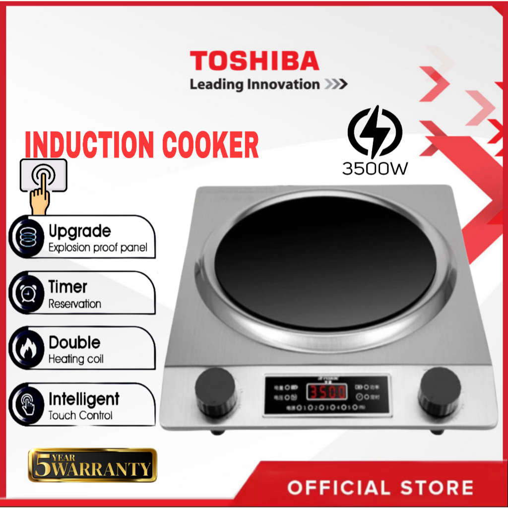 New Multifunctional Induction Cooker Inverter Electric Stove 3500W 220V ...