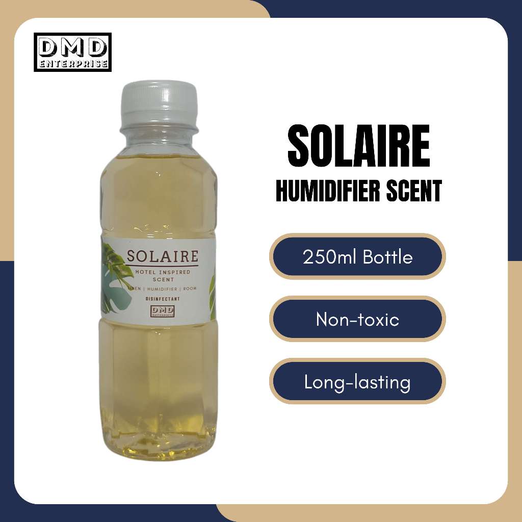 DMD Enterprise Solaire Inspired Hotel Scent Water-Based Essential Oil ...