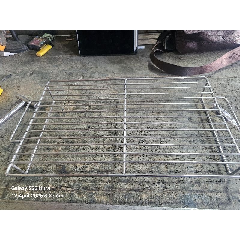 parilya ihawan (ms) stainless 304 grill with stand (10x16 inches ...