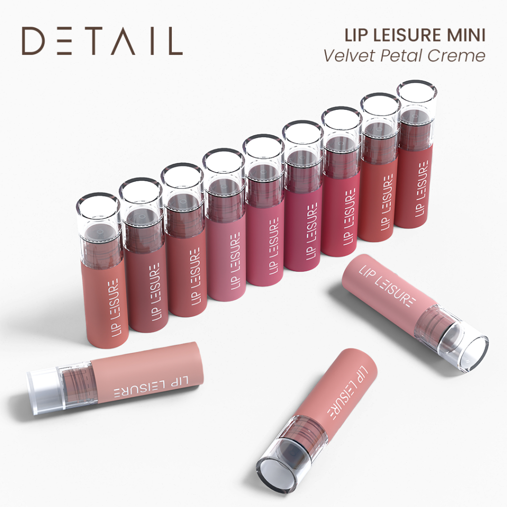 DETAIL Lip Leisure Mini (Velvet Petal Lip Crème) | Shopee Philippines