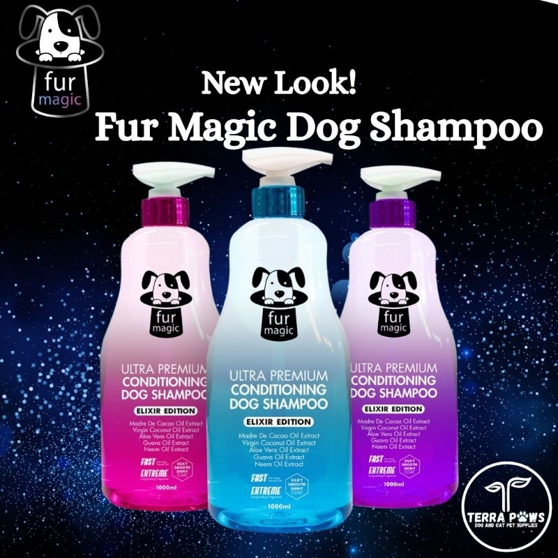 FUR MAGIC DOG SHAMPOO | Shopee Philippines