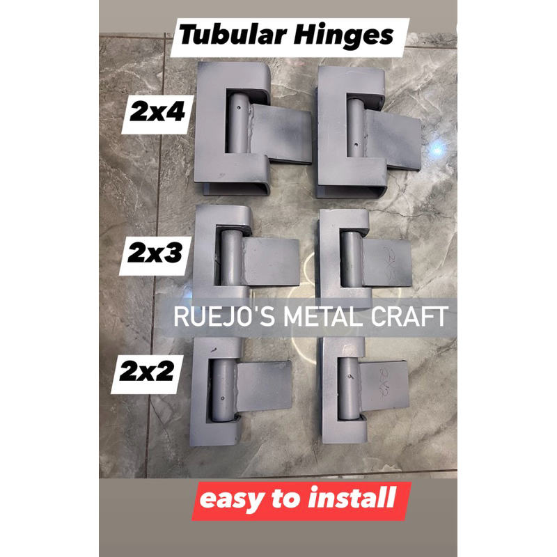 TUBULAR HINGES 2x2 2x3 2x4 | Shopee Philippines