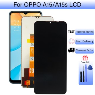 For OPPO A15 A15s LCD CPH2179 CPH2185 Display LCD Touch Screen ...