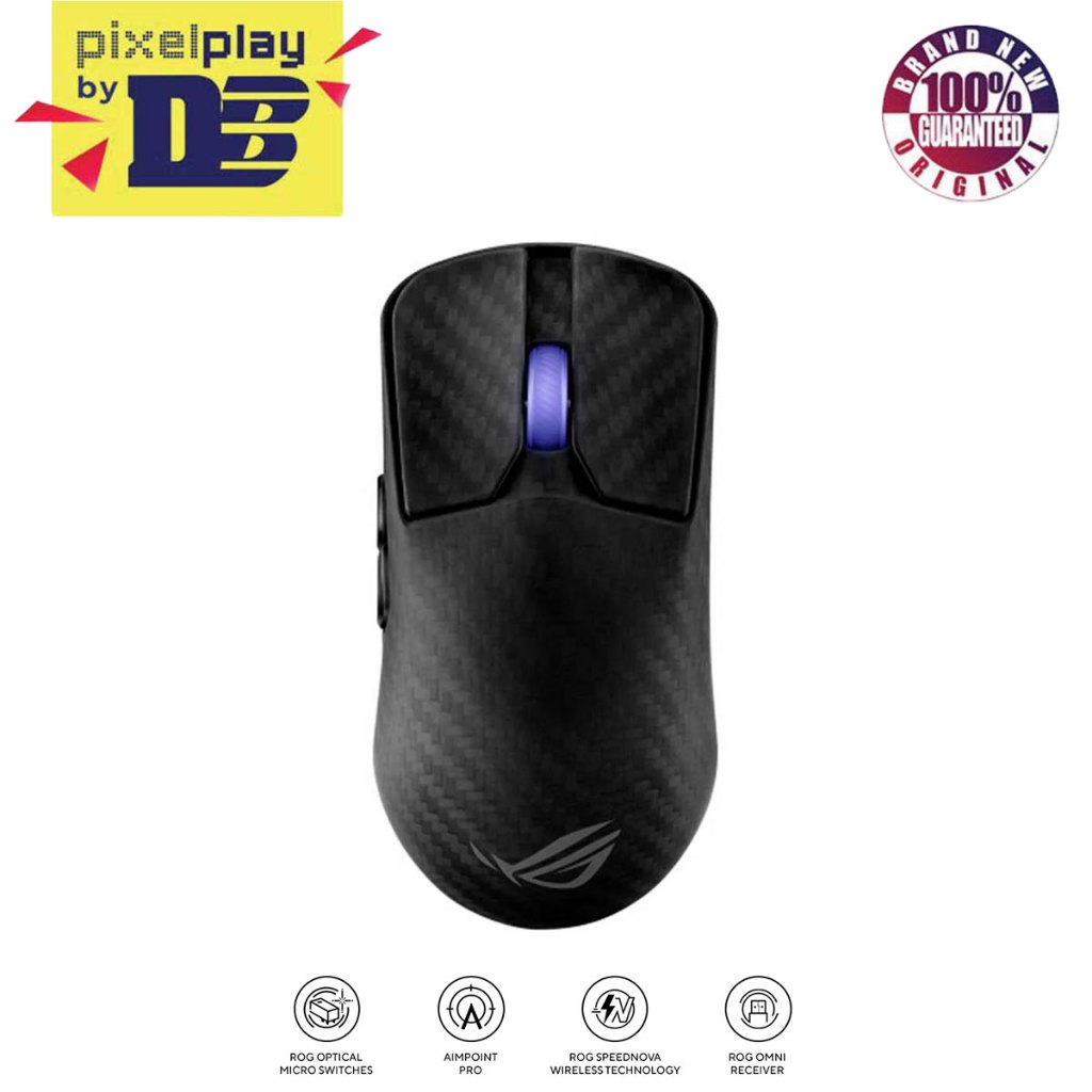Asus ROG Harpe Ace Extreme Wireless Gaming Mouse (Black) | Shopee ...