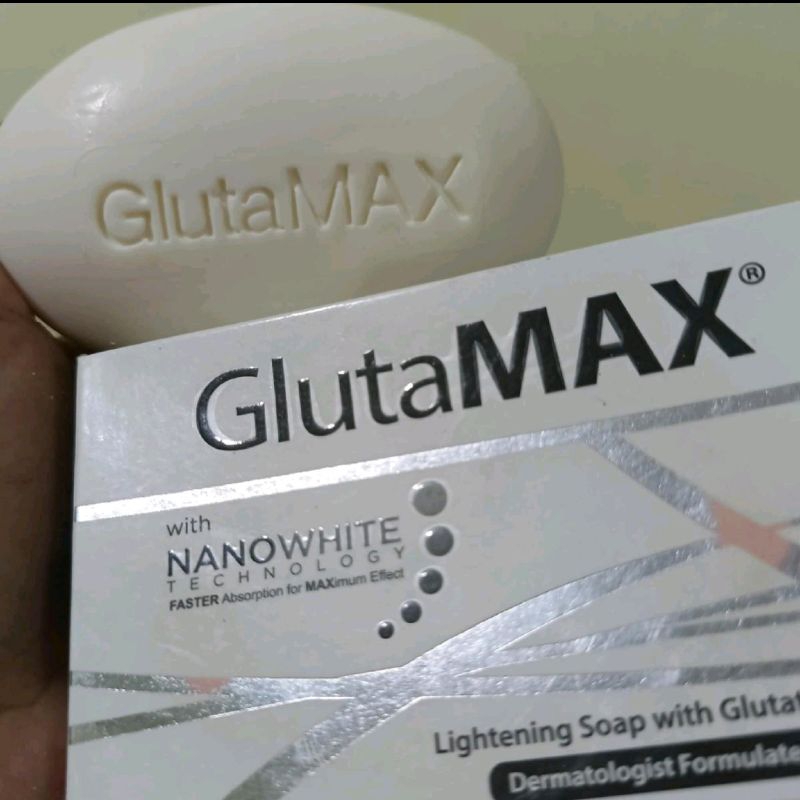 gluta max Lightening Soap with Glutathione 135g | Shopee Philippines