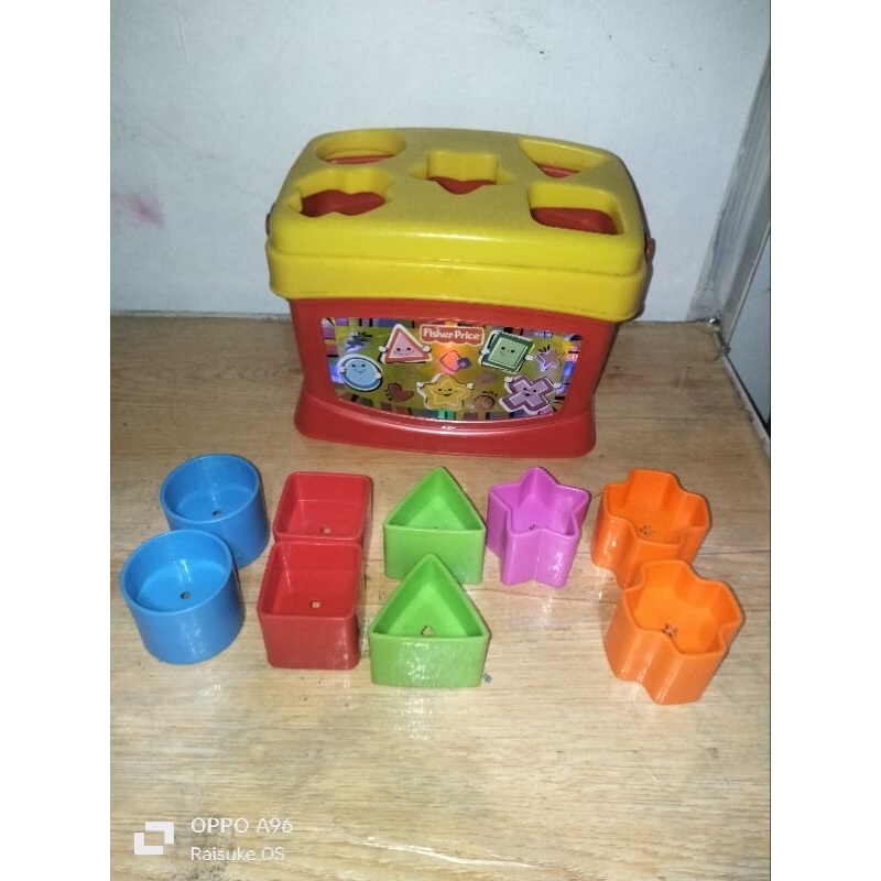 Fisher Price Shapes Sorter COMPLETE | Shopee Philippines