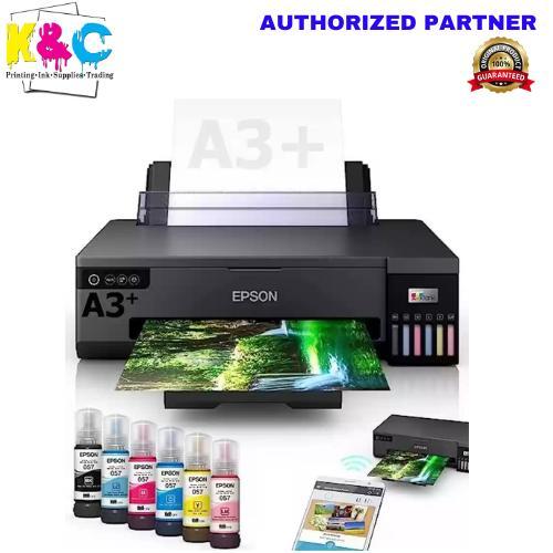 Epson EcoTank L18050 Ink Tank Printer - Wireless, Borderless, High ...