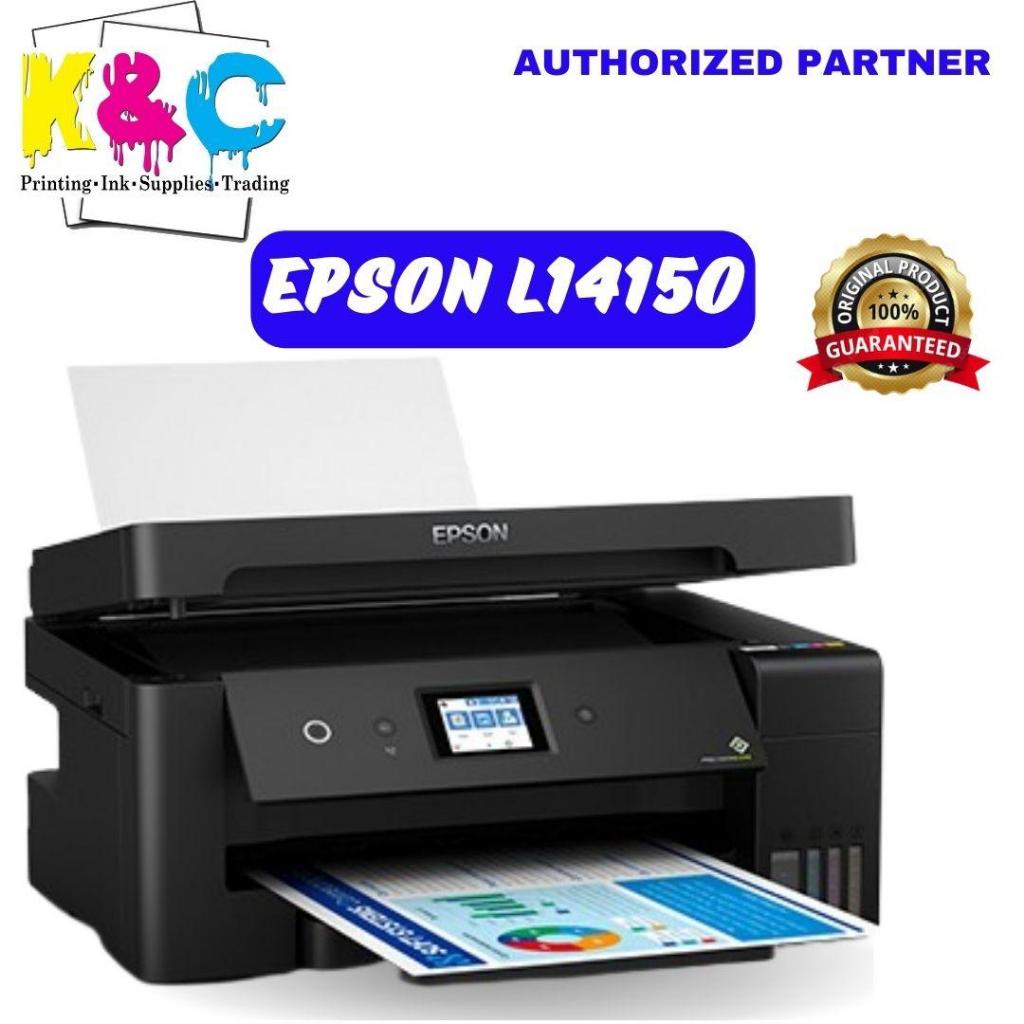 EPSON Eco-Tank L14150 A3+ size Wifi Duplex Wide Format All-In-One Ink ...