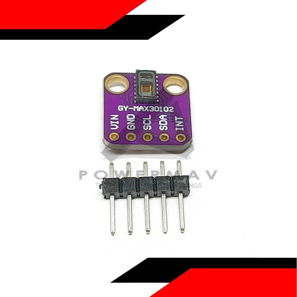 MAX30102 pulse sensor oximetry heart rate PURPLE GY-MAX30102 PURPLE ...