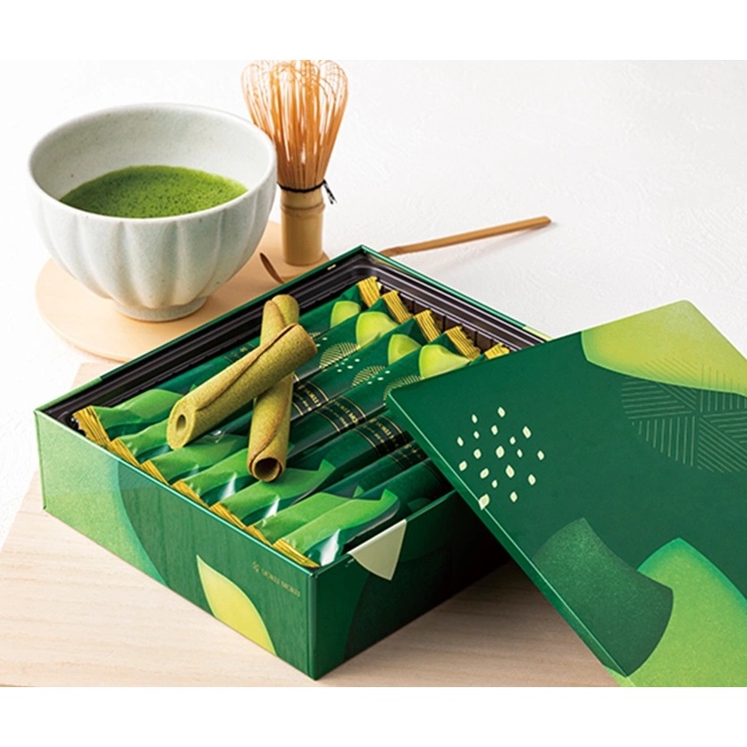 YOKU MOKU Matcha Cigar au Matcha 2025 5pcs/14pcs | Shopee Philippines