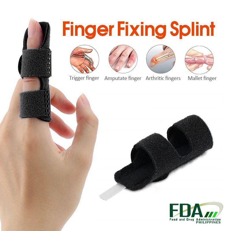 Finger Support Splint Adjustable Trigger Finger Thumb Splint Hand ...