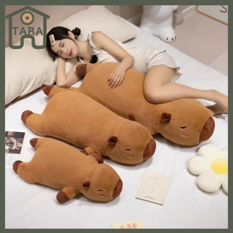 70cm Capybara Plush Toy Capybara Pillow Puppet Toy For Kid Gift Animals ...