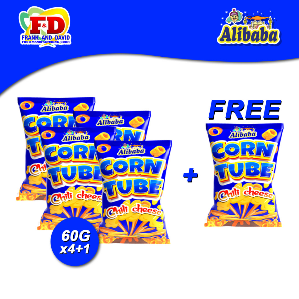 Alibaba - Corn Tube 60g | Shopee Philippines