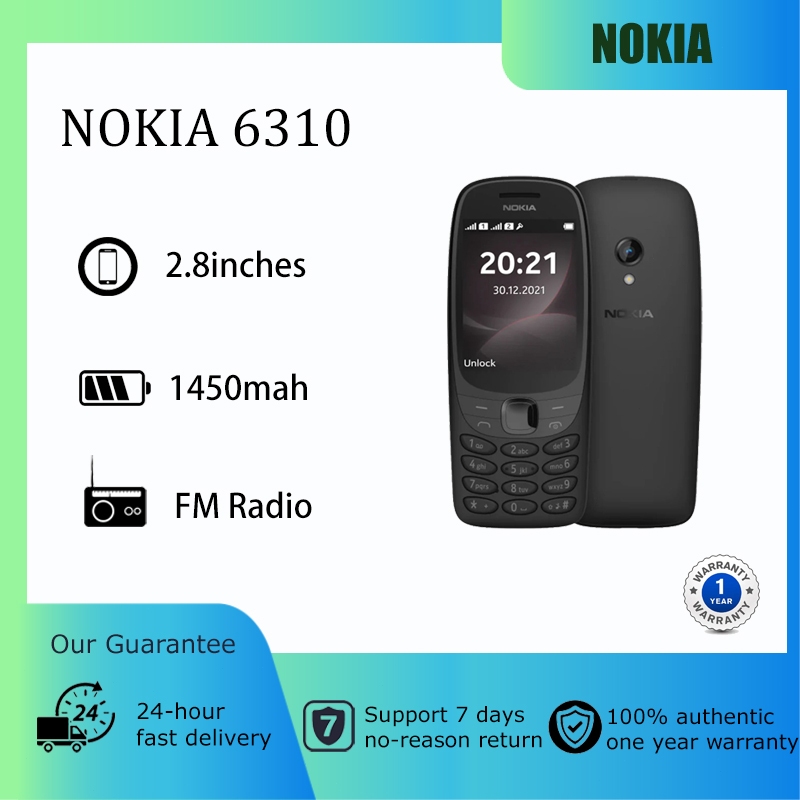 Original N6310 Keypad cellphone Keypad phone Dual SIM 1450mAh Battery ...