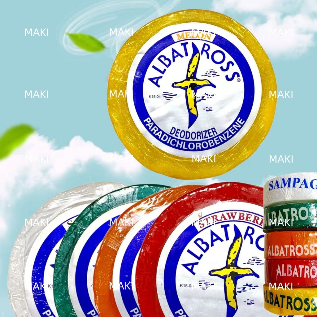 Albatross 100g Air Freshener Deodorizer - Effective Odor Elimination ...