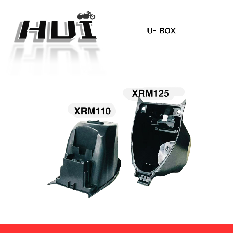 HUI KRX - U- BOX for Honda XRM 110 /XRM 125 Fairing’s parts covers (A90 ...