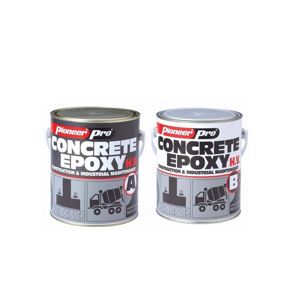 PIONEER CONCRETE EPOXY HIGH VISCOSITY | FOR VERTICAL APPLICATION ...