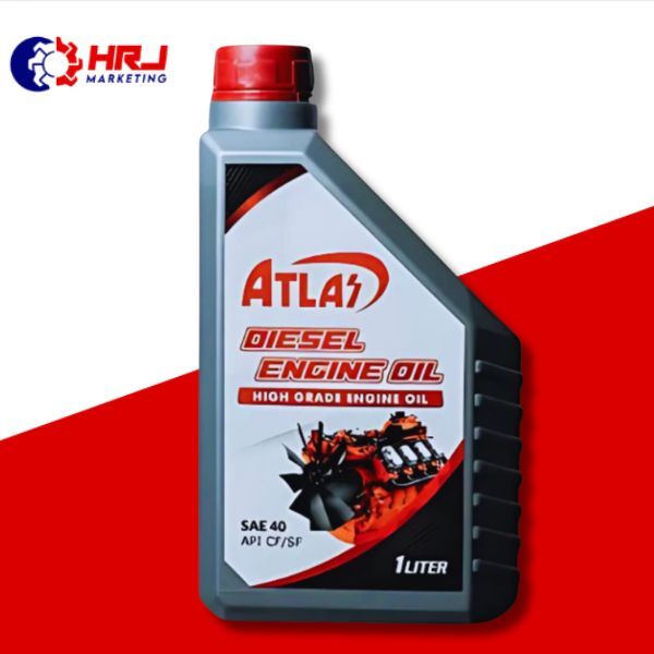 ATLAS - DIESEL ENGINE OIL CF40 1L | Shopee Philippines