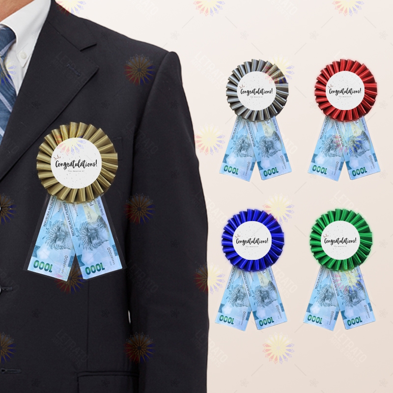 Personalized Money Award Ribbon Pin - Perfect for graduations ...
