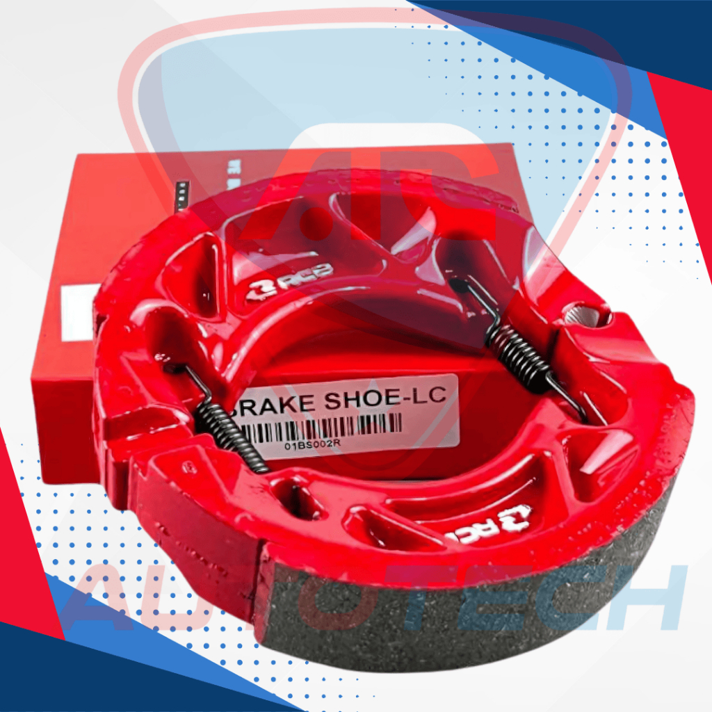 RCB BRAKE SHOE LC/EGO-01BS002R, CLICK-01BS006R | Shopee Philippines