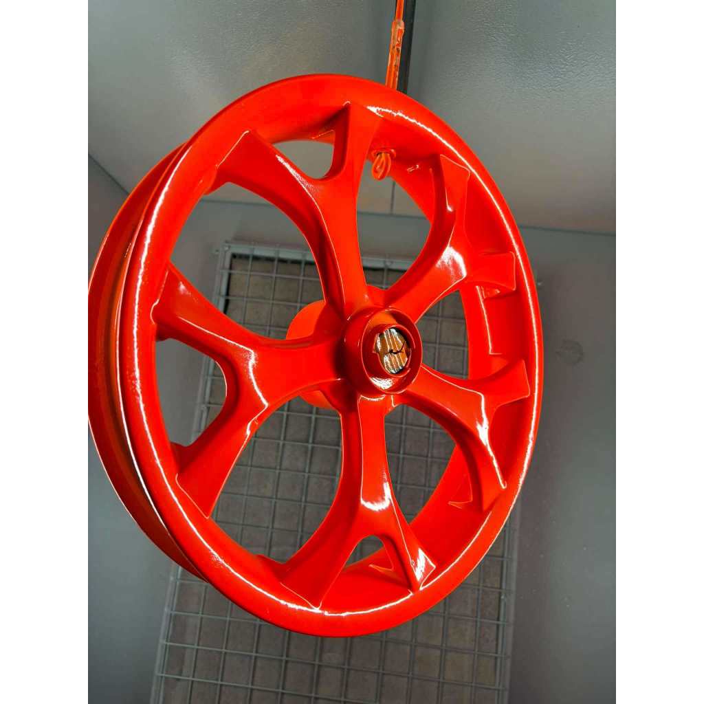 Fluorescent Orange powder for powder coating | Shopee Philippines