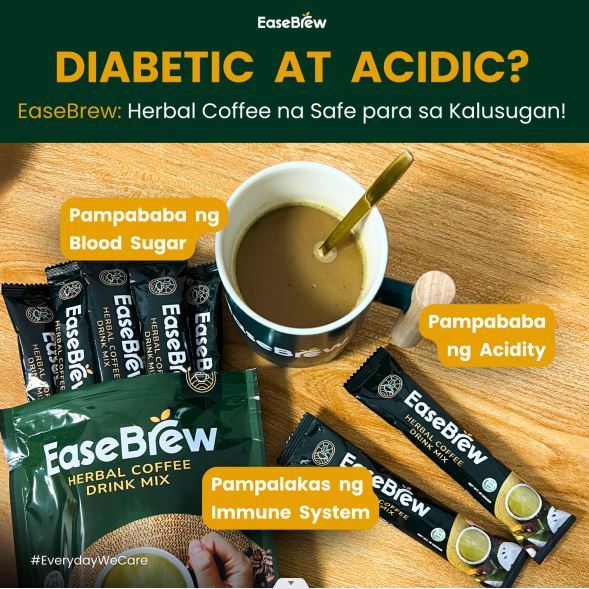 EaseBrew Herbal Coffee (10 sachets x 18g) | Shopee Philippines