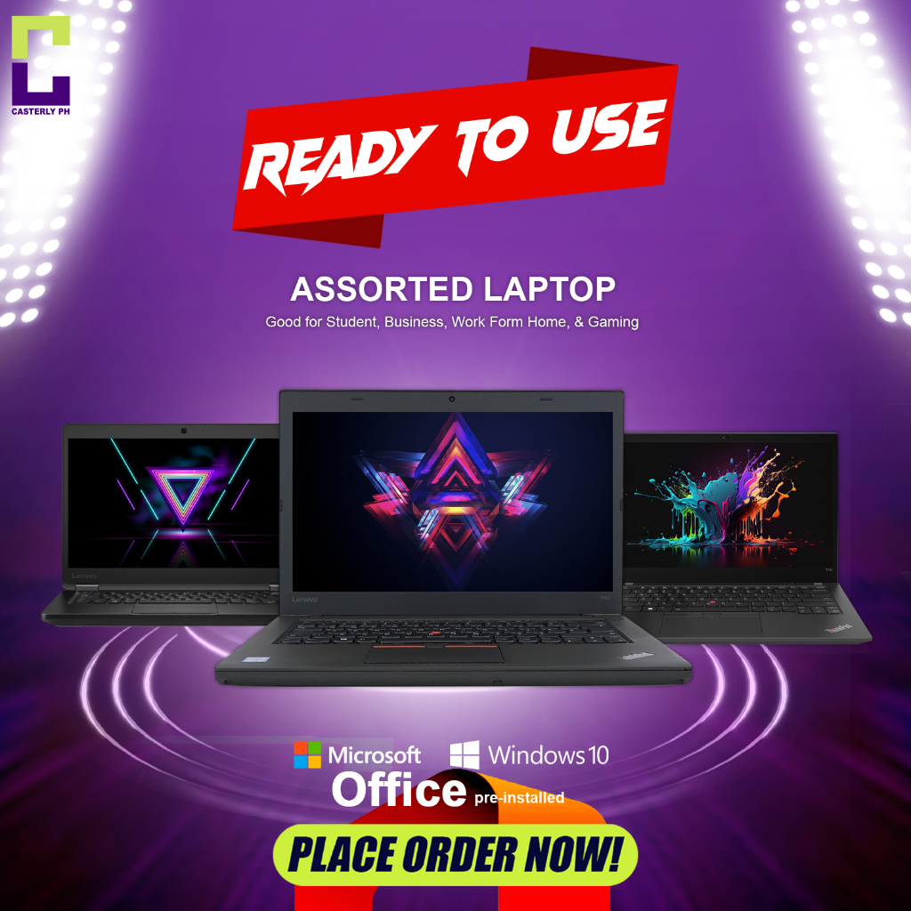 LENOVO THINKPAD LAPTOPS | Shopee Philippines