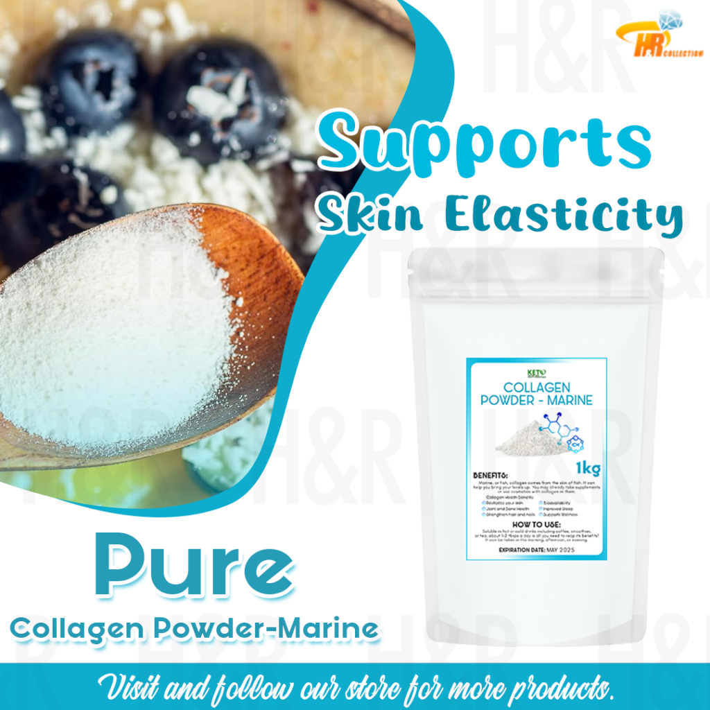 Marine Collagen Powder 1Kg | Shopee Philippines