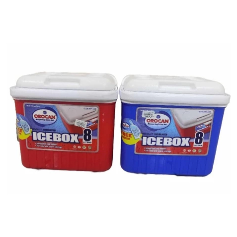 8 Liters OROCAN COOLER ICE BOX with free scoop / ICE BOX / ICE CHEST ...