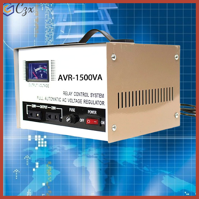 AVR Automatic Voltage Regulator 1500Watts Avr For TV Servo Motor SVR ...