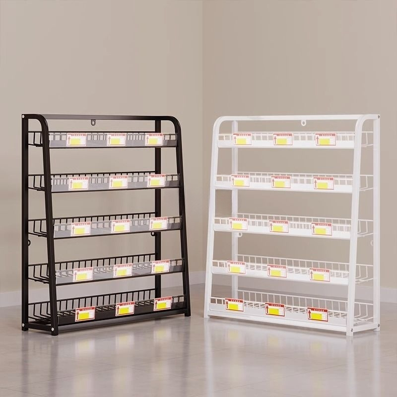 【COD】 Supermarket cashier convenience store display rack free ...