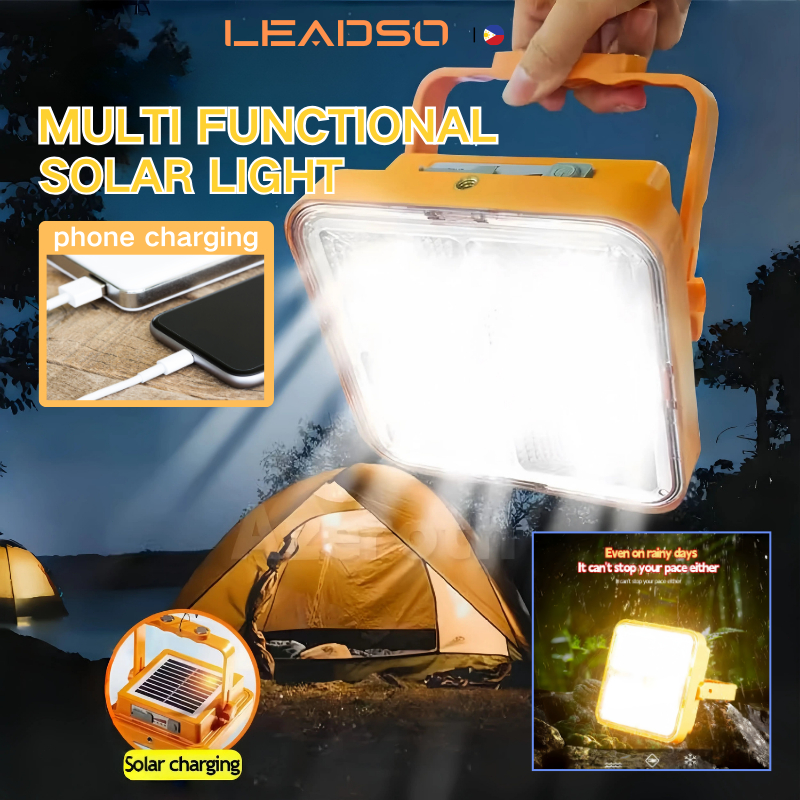 Solar Emergency Light Solar light Outdoor Waterproof LED Flood Light ...