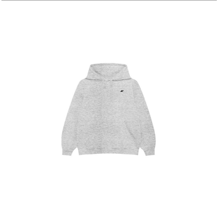 Coziest® "Patched" Hoodie In Heather Gray Colorway | Shopee Philippines