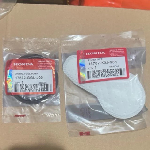 HONDA FUEL FILTER WITH O-RING Honda CLICK 125i V3 | BeAt Fi 125 V3 ...