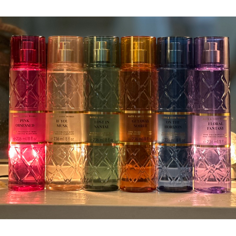 Bath & Body Works Assorted Full size Perfume Mist (2024 Edition ...