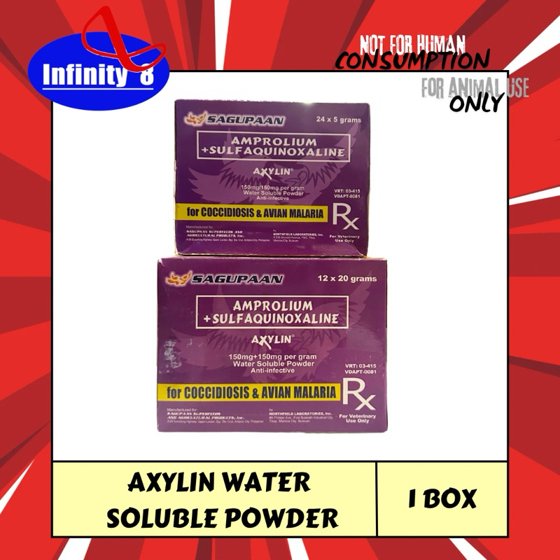 AXYLIN WATER SOLUBLE POWDER/BOX | Shopee Philippines
